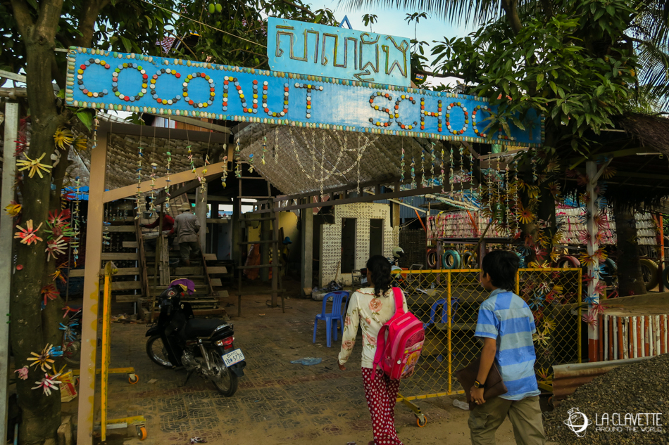 COCONUT SCHOOL - La Clavette
